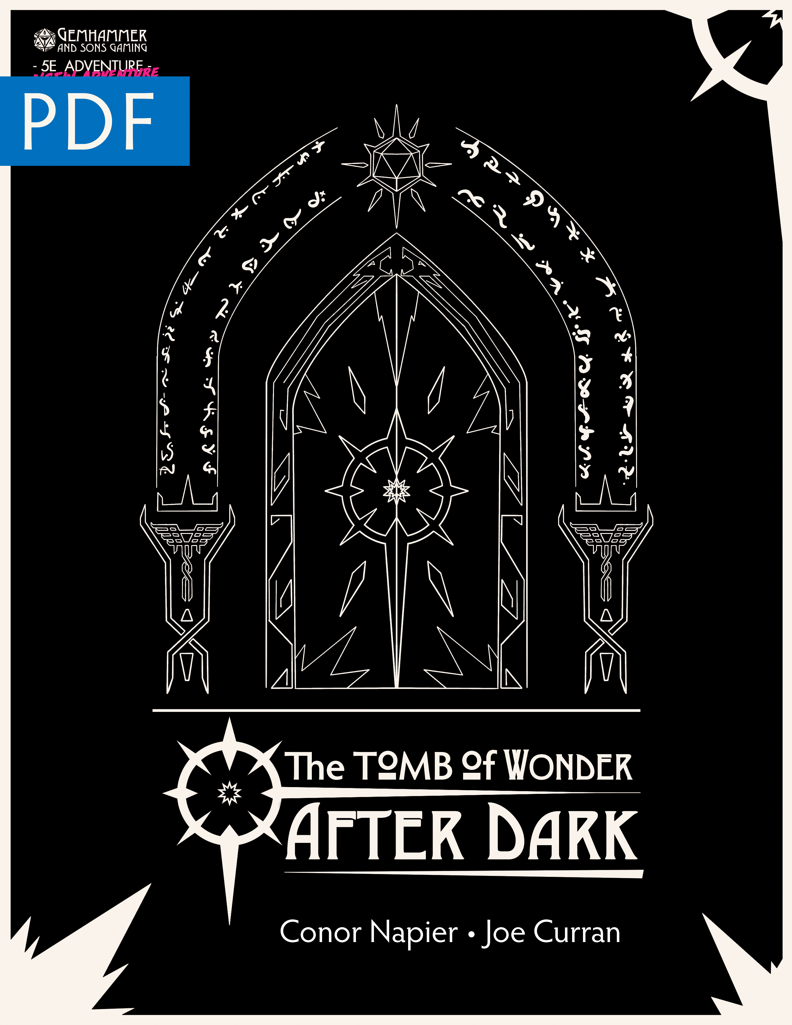 Tomb of Wonder: After Dark [PDF] – Gemhammer and Sons